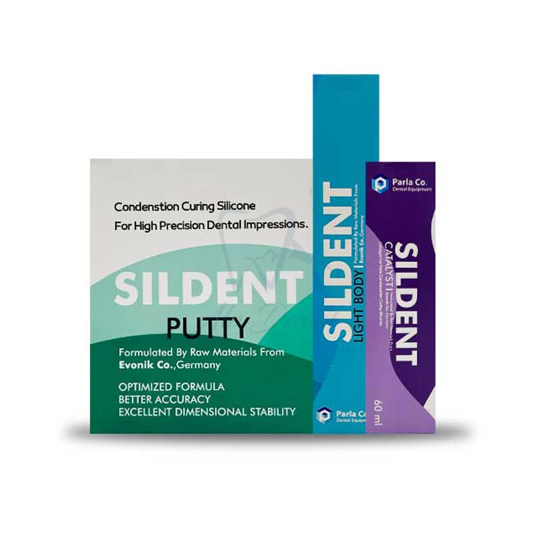 ست قالبگیری سیلدنت Sildent – فروشگاه اینترنتی تجهیزات دندانپزشکی آلپ
